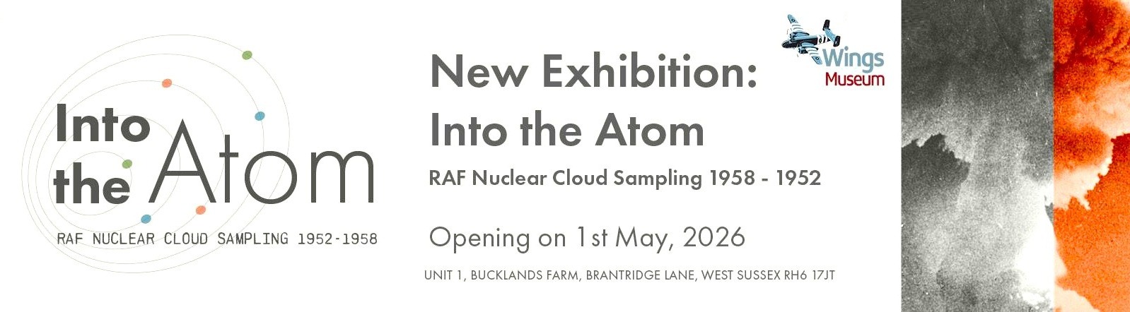 National Cold War Heritage Week 2026 – Into the Atom Exhibition at ...